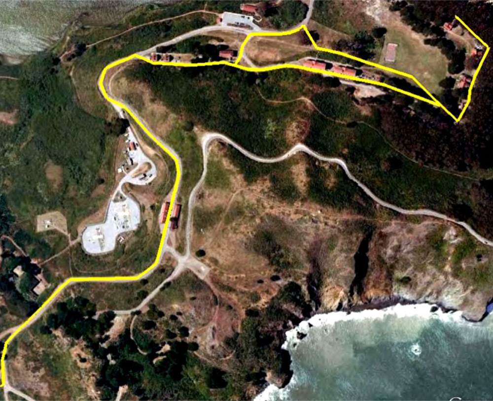 Water Line Replacement, Marin Headlands - HECO Engineers