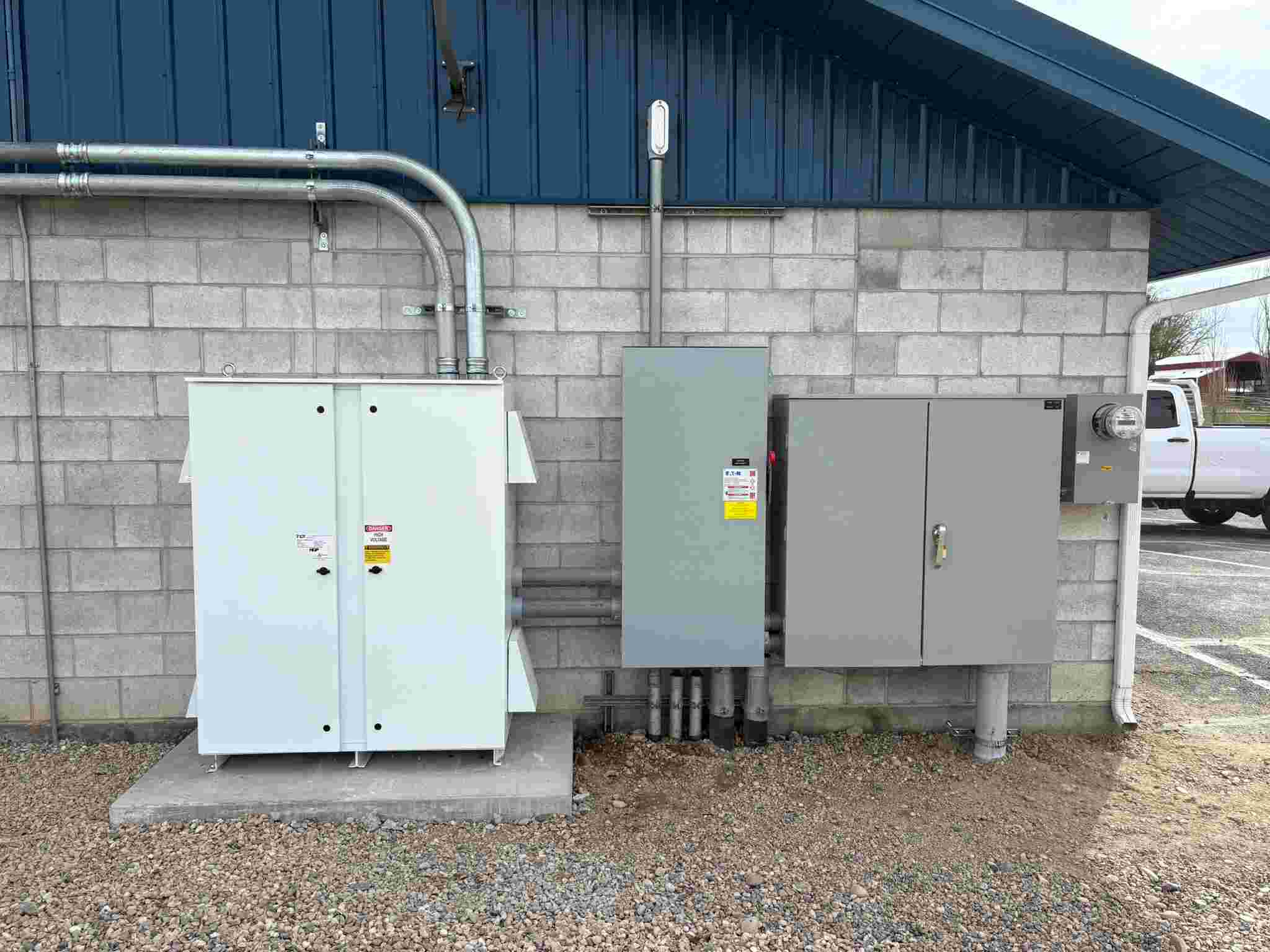 Wastewater Treatment Plant VFD Upgrades