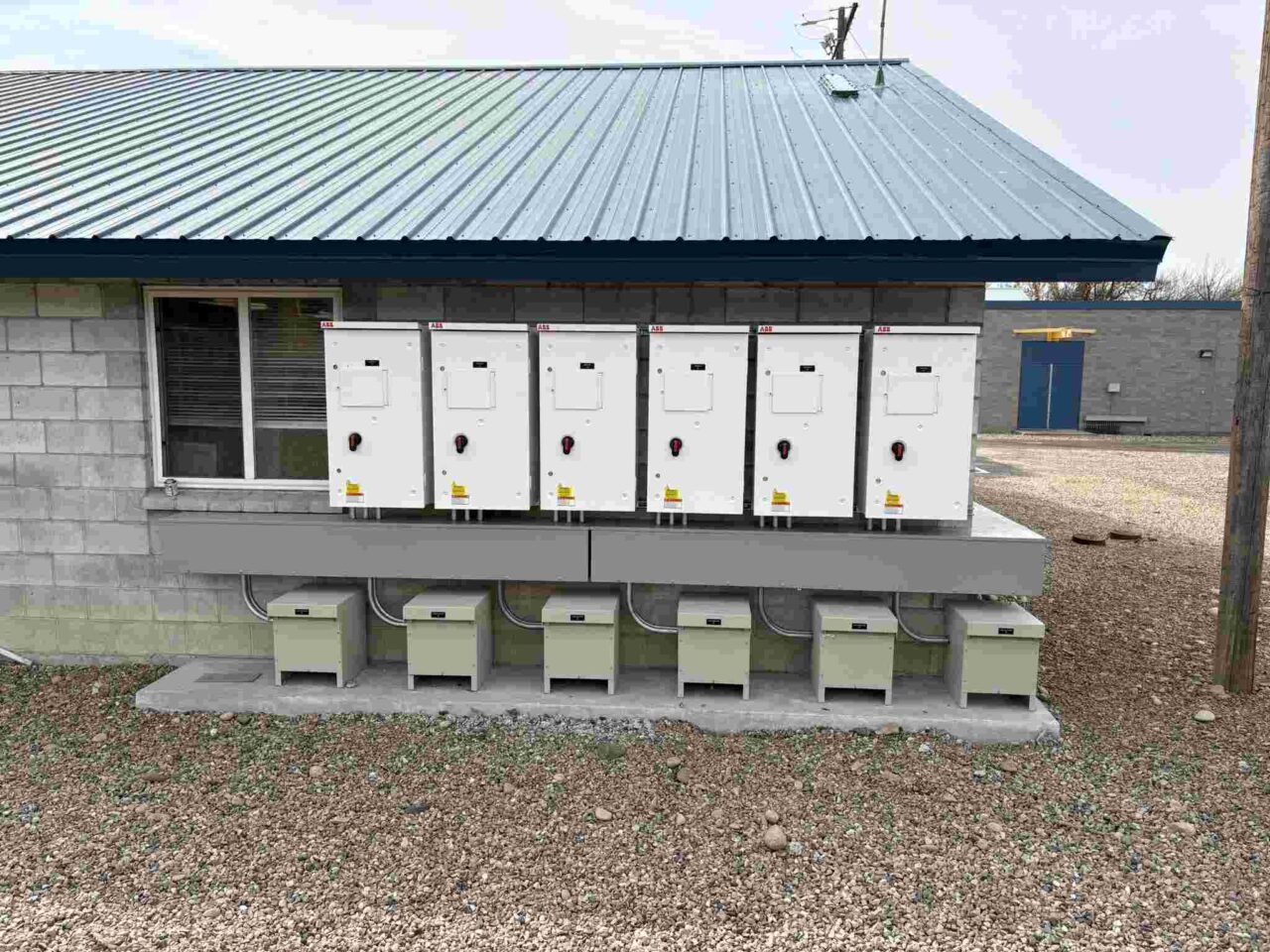 Wastewater Treatment Plant VFD Upgrades